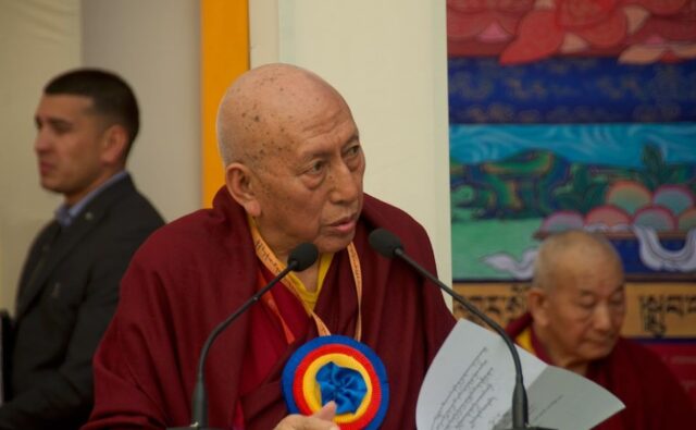 His Eminence Professor Samdhong Rinpoche | Professor Samdhong Rinpoche ...
