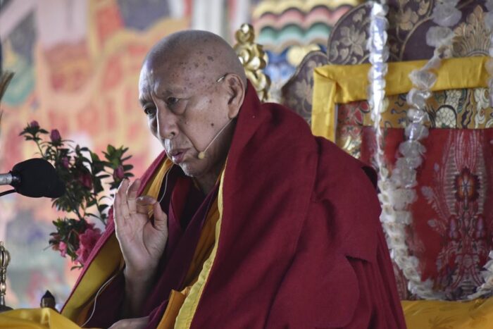 Teachings at Lumla Tawang District