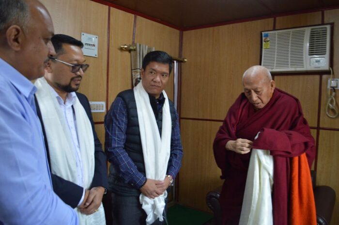 Teachings at Lumla Tawang District