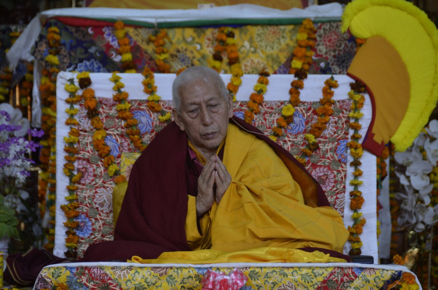 Losar (Tibetan New Year) greetings and guidance message